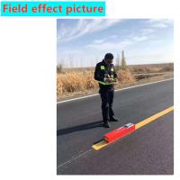 China 700mm x 135mm x 115mm Retroreflectometer For Road Markings Patented Optical System for sale
