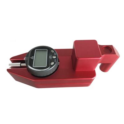 China 1.1kg Portable Marking Thickness Tester for Road Markings with 0-12.7mm Range and 0.01mm Resolution for sale