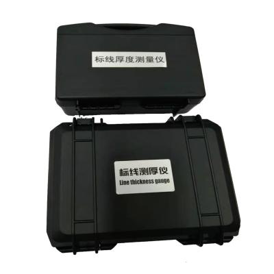 China Dry Battery Road Marking Thickness Gauge One Key Detection for sale