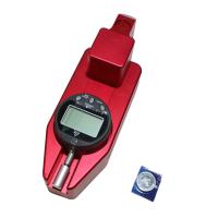China Accurate Data 0.02MM Road Marking Thickness Gauge 1.1KG for sale