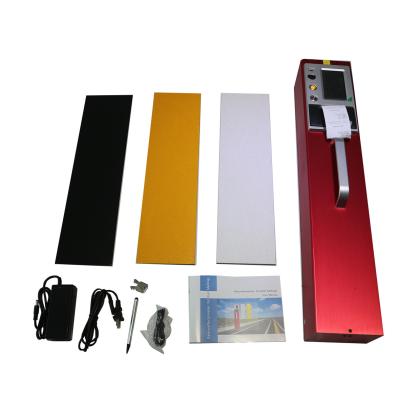 China 2856±50K Pavement Marking Retroreflectometer with 340mm x 95mm Aperture and 1.05° Observation Angle for sale