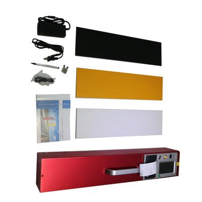 China Patented Optical System Retroreflectometer for Road Markings with 88.76° Angle of Incidence and 340mm x 95mm Aperture for sale