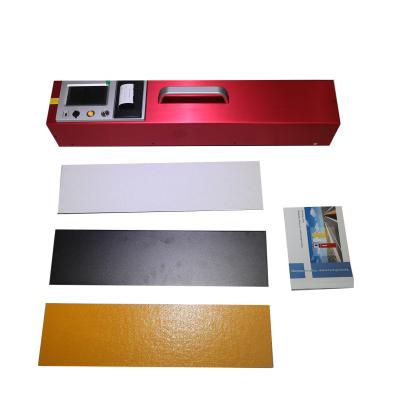 China Red Pavement Marking Retroreflectometer UNS-BX1 with 340mm x 95mm Aperture and 1.05° Observation Angle for Road Safety Testing for sale