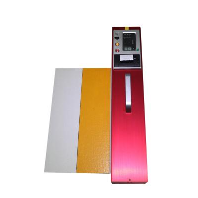 China UNS-BX1 340mm x 95mm Road Marking Retroreflectometer with 1.24° Complementary Angle and 2856K Light Source for sale