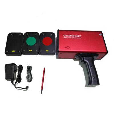 China DC 8.4V Sign Retroreflectometer 220mm x 250mm x 80mm with 3500mAh Battery for Traffic Safety Testing for sale