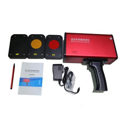 China Portable Sign Retroreflectometer 32mm Reflective Logo Patented Optical System 0.2° Observation Angle for sale