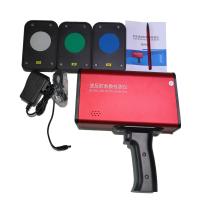 China 3500mAh 8GB Traffic Sign Retroreflectometer Red for sale
