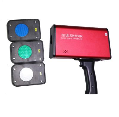 China UNS-JT 3500mAh Reflective Logo Retroreflectometer 220mm × 250mm × 80mm for Traffic Sign Testing for sale