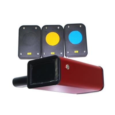 China DC 8.4V Traffic Sign Retroreflectometer with 8GB Storage and 3500mAh Battery for Road Safety Testing for sale