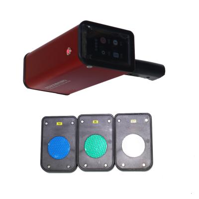 China UNS-JT Traffic Sign Retroreflectometer with 0.2° Observation Angle and 8GB Storage for Road Safety Testing for sale
