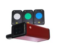 China Reflective Logo Retroreflectometer with 3500mAh Battery and 0.2° Observation Angle for Traffic Sign Measurement for sale