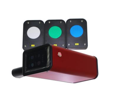 China Reflective Logo Retroreflectometer with 3500mAh Battery and 0.2° Observation Angle for Traffic Sign Measurement for sale