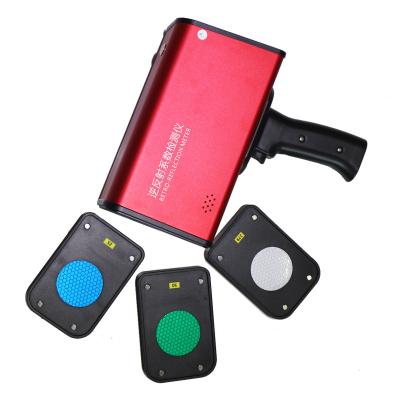 China 1.7kg Reflective Logo Reflectometer UNS2 for Road Marking - 0-1999.9 cd·lx·m² Range, 3500mAh Battery for sale