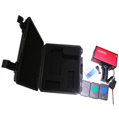 China Traffic Sign Retroreflectometer 220mm x 250mm x 80mm with 8GB Storage and 3500mAh Battery for Night Visibility Testing for sale