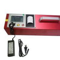 China 13Ah Portable Retroreflectometer with 700mm x 135mm Size and 0-4000 Measurement Range for Road Marking Analysis for sale