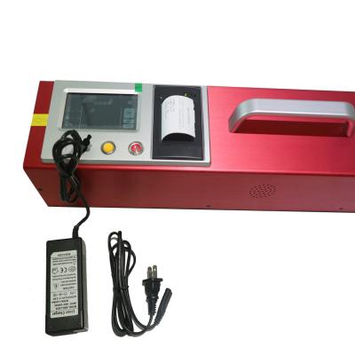 China 13Ah Portable Retroreflectometer with 700mm x 135mm Size and 0-4000 Measurement Range for Road Marking Analysis for sale