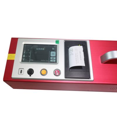 China UNS-BX1 Portable Retroreflectometer for Road Markings with 1.24° Complementary Angle and 340mm x 95mm Aperture for sale