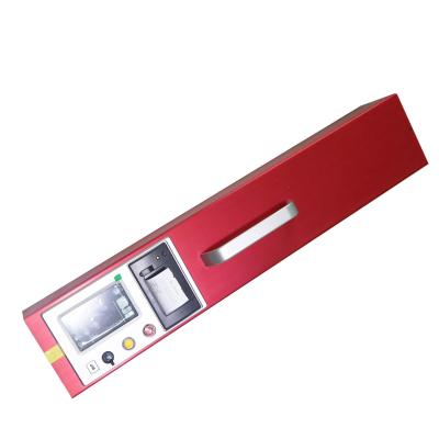 China Portable Red Calibration Retroreflectometer for Road Markings 340x95mm Aperture ≤3% Error for sale