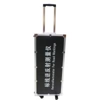 China Portable Red Calibration Retroreflectometer for Road Markings 340x95mm Aperture ≤3% Error for sale