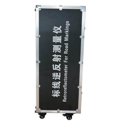China UNS-BX1 Printable Road Markings Retroreflectometer with 340mm x 95mm Aperture and Touch Screen for sale