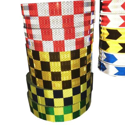 China High Intensity Grade Prismatic Vinyl Reflective Sheeting 1.22m x 45.72m Roll with 10-Year Service Life for sale
