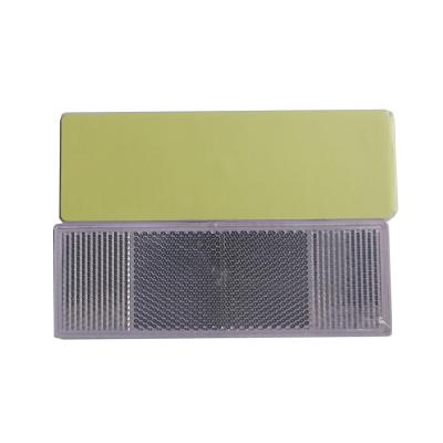 China Microprismatic Reflective Tape 1.22m x 45.72m Roll - 10 Year Service Life for Vehicle Safety Markings for sale
