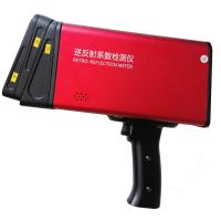 China 4.3 Inch LCD Retro Reflective Meter English Menu Operation To Calculate Averag for sale