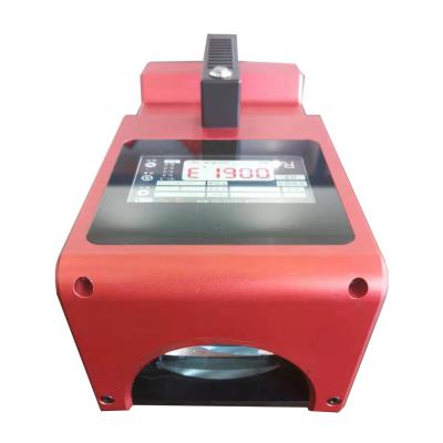 China LCD Transparent Retroreflectometer for Road Marking 88.76° 1.05° for sale