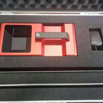 China LCD Touch Screen Retroreflectometer for Road Markings 0-4000 mcd for sale
