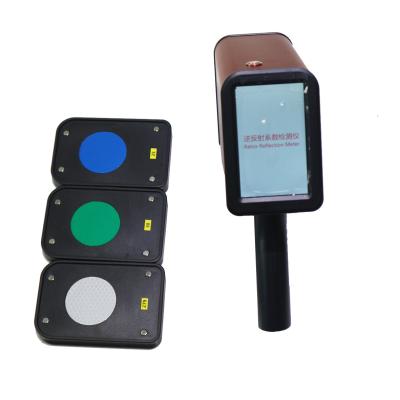 China Retro Reflective Meter High Precision 0.2° Observation Angle 2000mAh Battery for sale