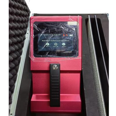 China High Brightness LCD Transparent Touch Screen Retroreflectometer for Road Markings 88.76° for sale
