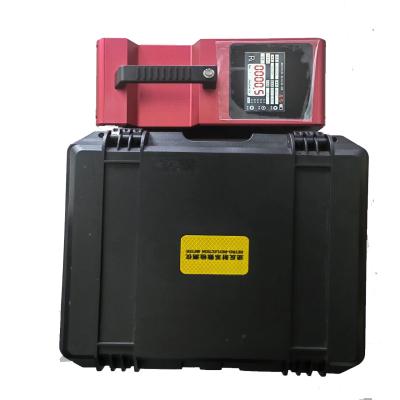 China Road Marking Retroreflectometer 0-4000 mcd with LCD Touch Screen for Portable Field Testing for sale
