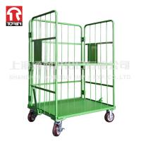 China Torin SWK1021 Double Folding Logistics Processing Steel Roll Container	roll Cart for sale