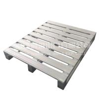 China Torin LH02 Heavy Duty Storage Thickened Aluminum Alloy Tray Metal Pallet Wire Mesh Pallet Container for sale