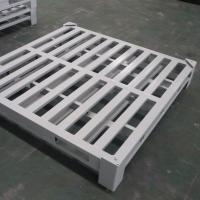 China Torin LK35A	Warehouse Forklift Storage Heavy Duty Galvanized Metal Steel Pallets for Cold Storage for sale