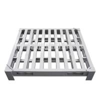 China Torin LK35A	Heavy Duty Storage Turnover Galvanized Pallet Metal Pallet Wire Mesh Pallet Container for sale