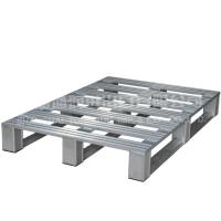 China Torin LH02 Heavy Duty Storage Grid Nine Foot Moisture-proof Metal Iron Tray Metal Pallet Wire Mesh Pallet Container for sale
