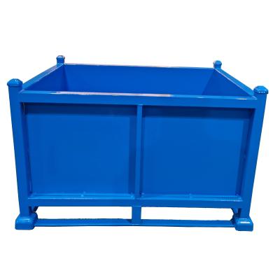 China Torin DZ487  Folding Turnover Metal Frame Auto Parts Rack Transport Cage for sale