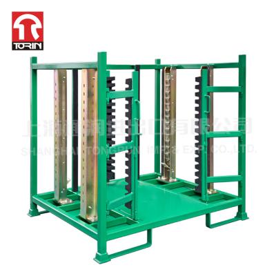 China Torin DZ34  Sunroof Glass Transport Frame and Windshield Support Metal Pallet Wire Mesh Container for sale