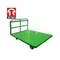 China Torin Dz267 Industrial Goods Mobile Heavy Loading Steel Four-Wheel Handcart Platform Handcart for sale