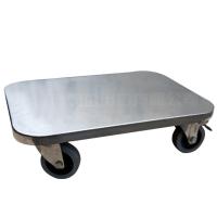 China Torin DZ31 	Stainless Steel Car Folding Flat Car Cargo Silent Car Roll Cart for sale