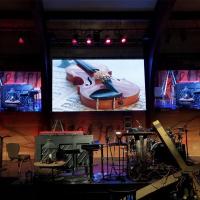 China Hongwei 4k Rental Use LED Panel Displays For Stage Background P4.8 P3.9 P2.9mm for sale