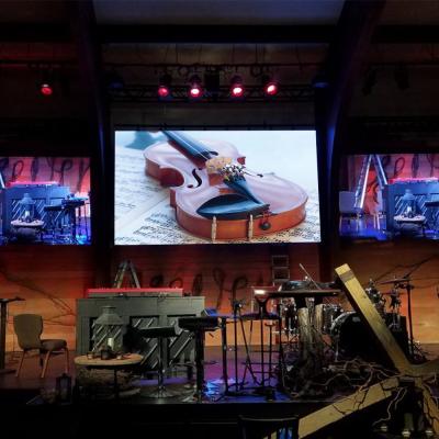 China Hongwei 4k Rental Use LED Panel Displays For Stage Background P4.8 P3.9 P2.9mm for sale