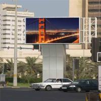 China IP65 Waterproof Advertising P6 6500nits Outdoor Led Display for sale