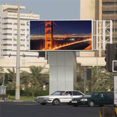 China IP65 Waterproof Advertising P6 6500nits Outdoor Led Display for sale