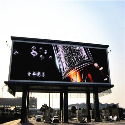 China High Resolution Fixed Installation P5 Led Billboard Display for sale