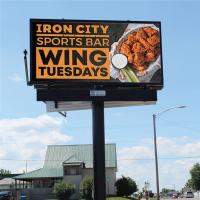 China Outdoor High Brightness P5 7000nits Led Advertising Display for sale