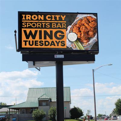 China Outdoor High Brightness P5 7000nits Led Advertising Display for sale