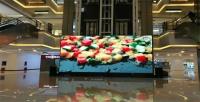 China Portable 500*500mm Die Casting Indoor P3.91 LED Panel Displays for sale