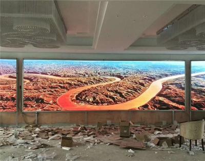 China High Definition Die Casting Cabient Indoor P4 LED Panel Displays for sale